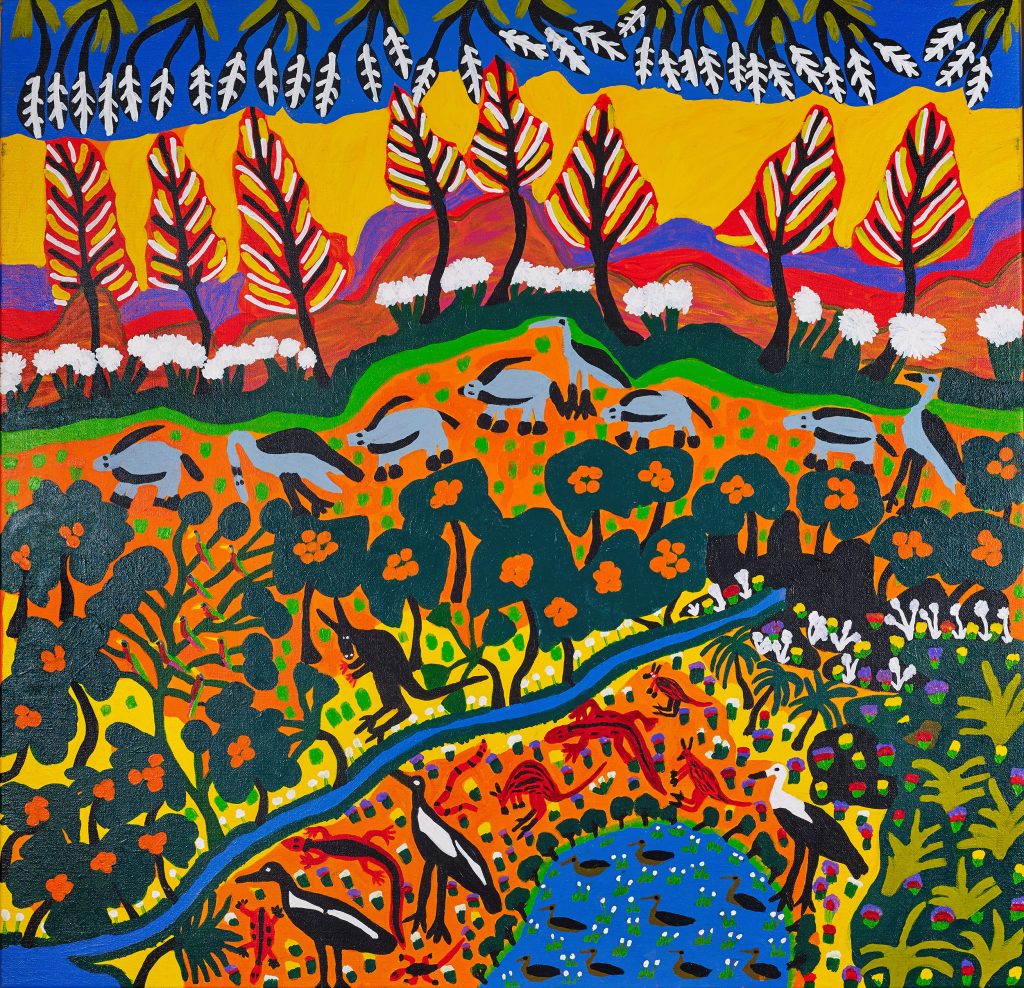 Amy Jirwulurr Johnson | Aboriginal Exhibitions Gallery