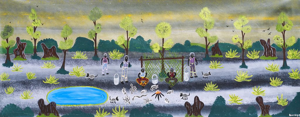Adrian King | Aboriginal Exhibitions Gallery