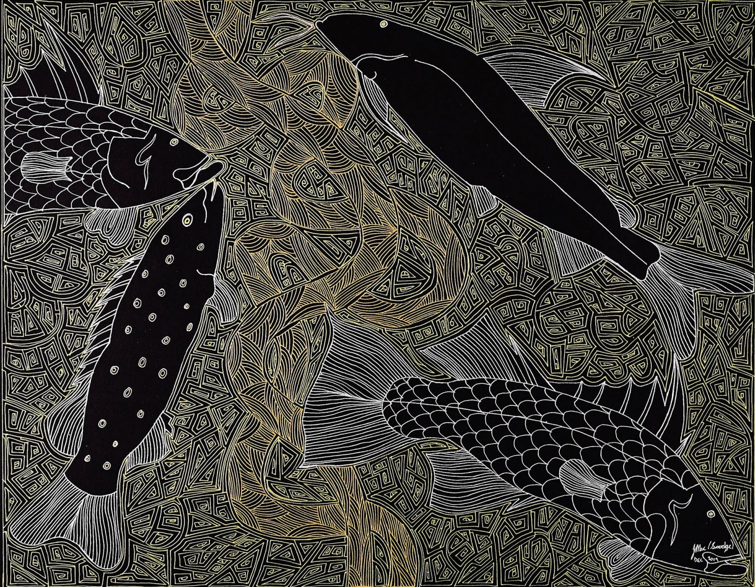 Jack Macale Loodgengardinge | Aboriginal Exhibitions Gallery